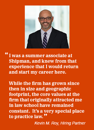 Why Shipman? | Shipman & Goodwin LLP